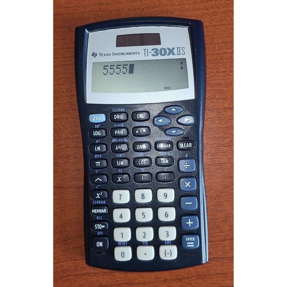 Texas Instruments | Other | Texas Instruments Ti3xa Navy Blue ...